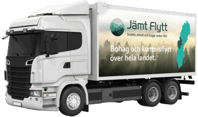 Jämt Flytt – Professionell flyttfirma i Östersund